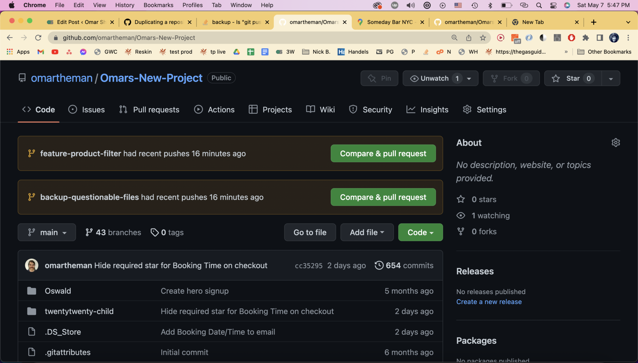 How to Duplicate a Git Repo and Copy Git History - Omar Shishani
